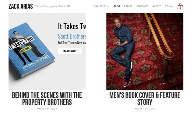 Más de 30 blogs de fotografía inspiradores que debes seguir como fotógrafo