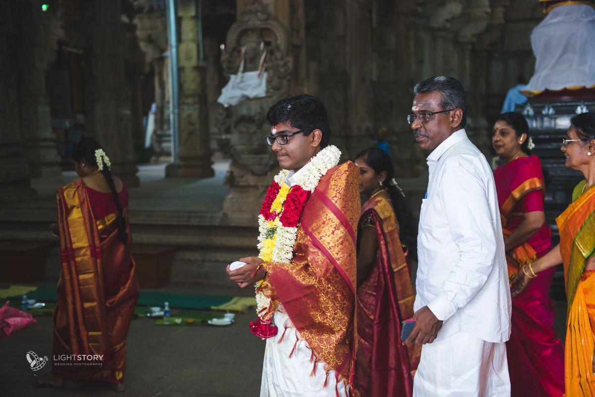 Traditional Chettinad Chettiar Wedding Photography Karaikudi | Light Story