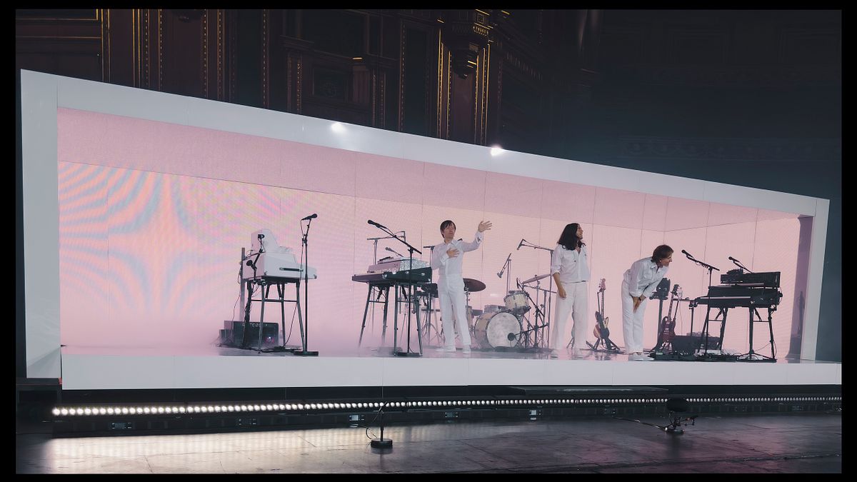 Air 'Moon Safari' Tour, Royal Albert Hall London, 31 May 2024