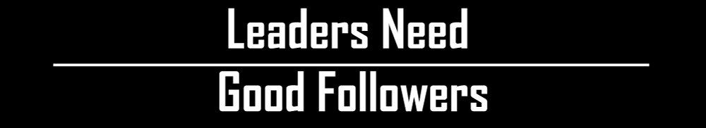 Building Followership