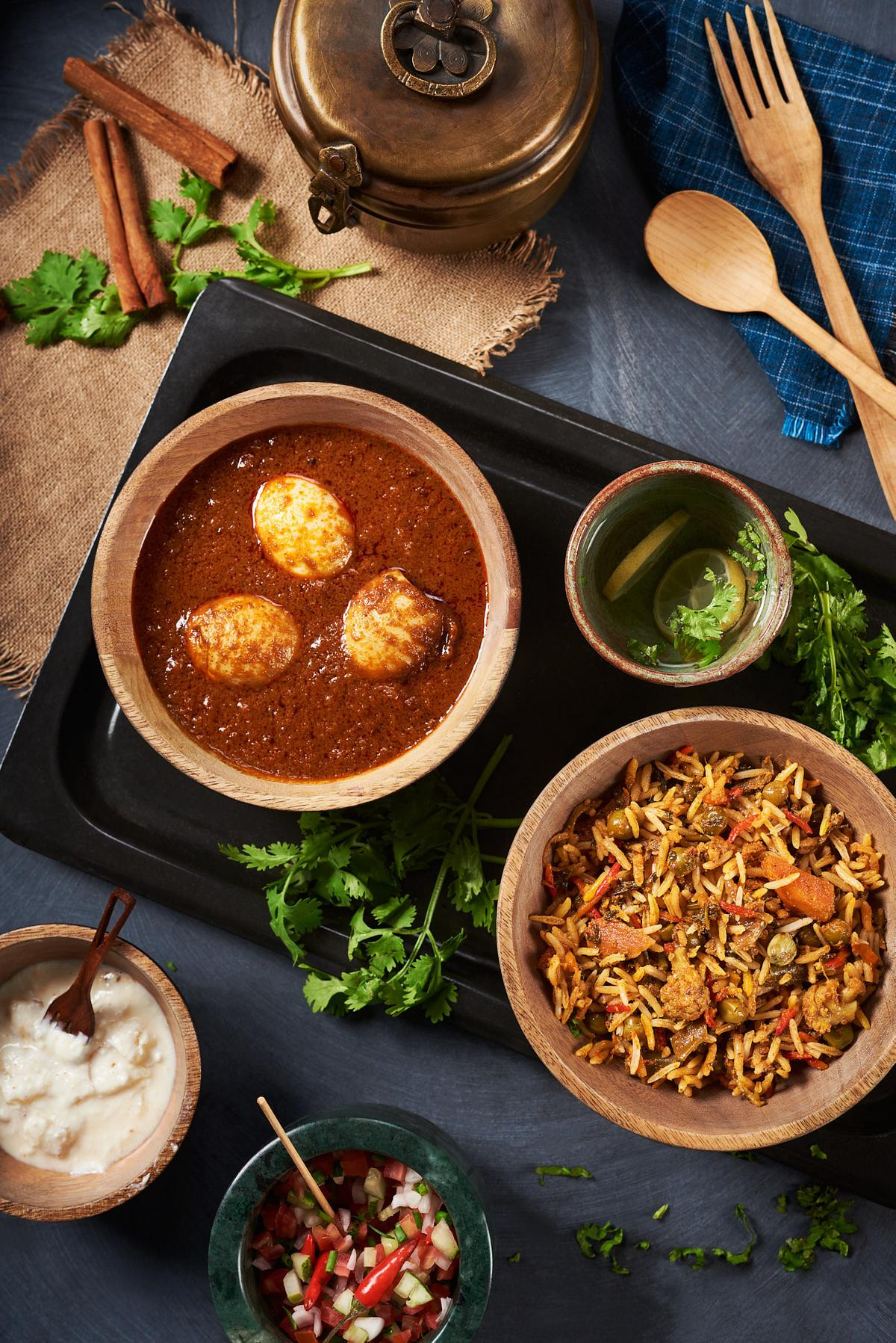 Saffron Roots | Cloud Kitchen Food Photography