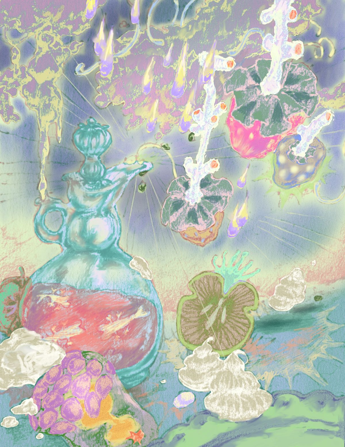 alien fruit cookbook