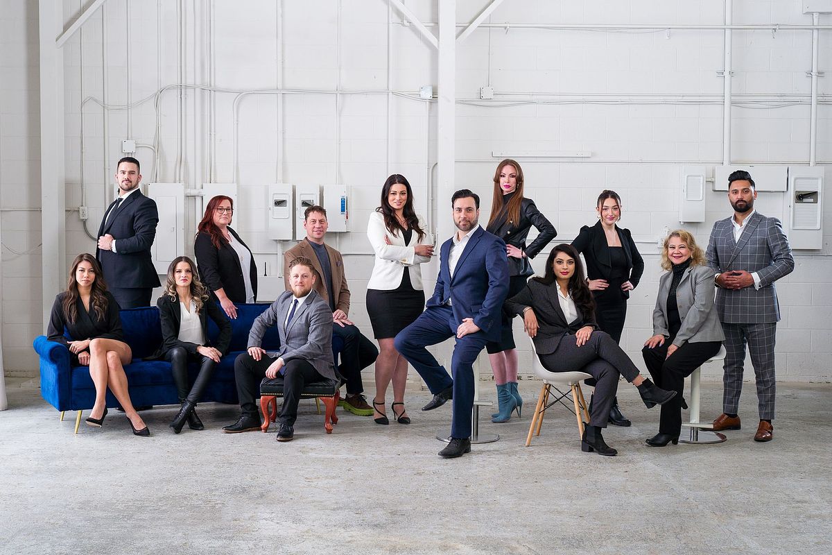 Edmonton Group Portraits