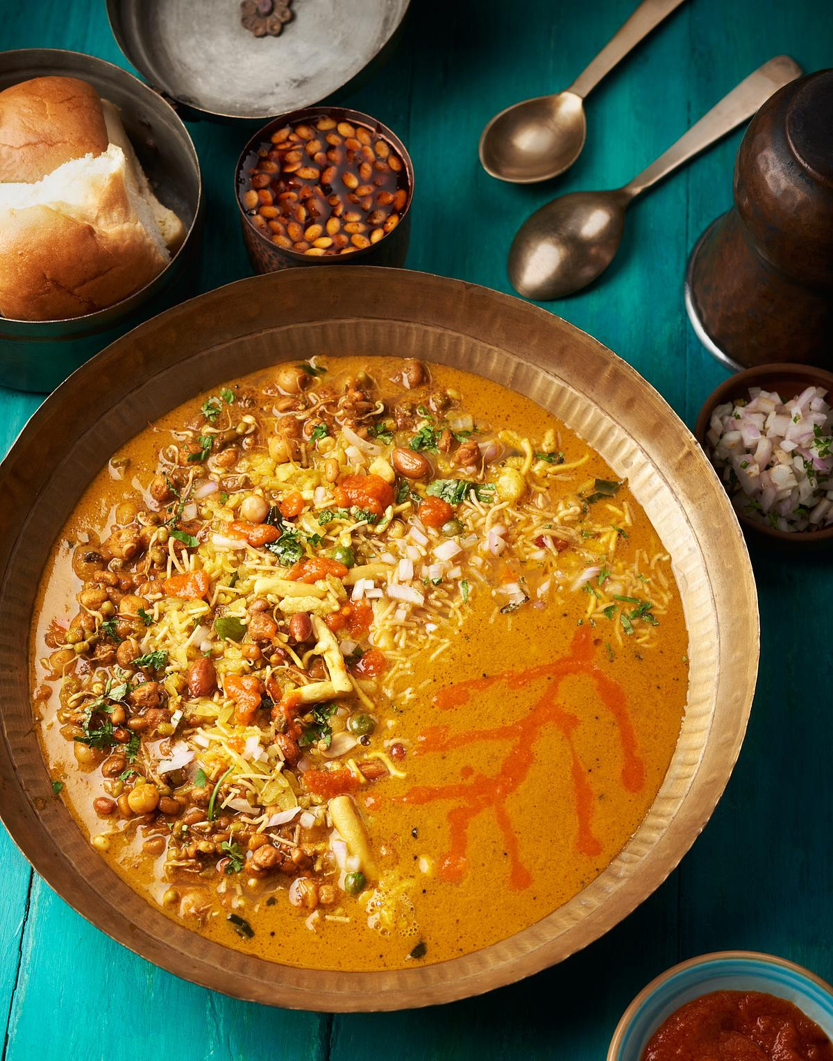 Saffron Roots | Cloud Kitchen Food Photography