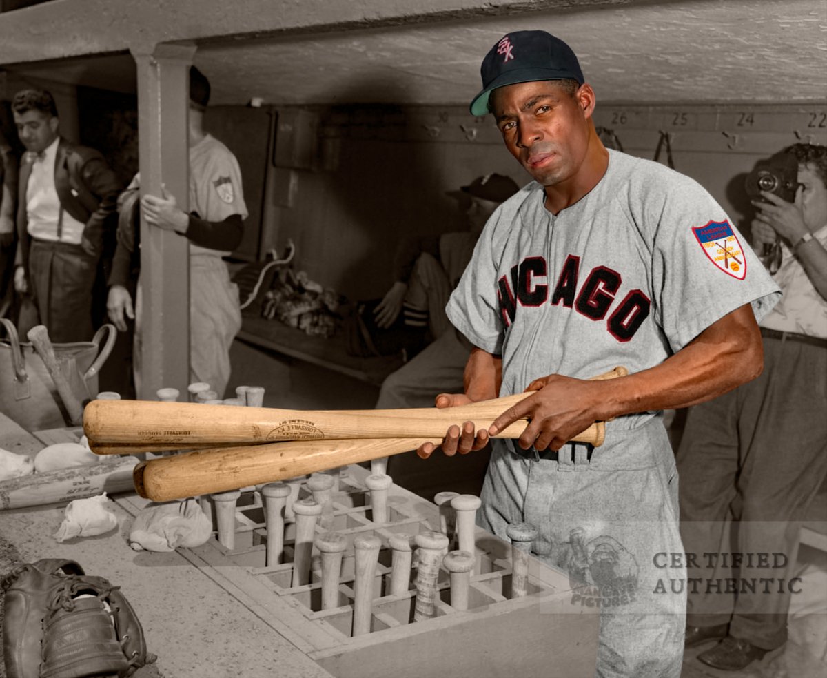 Minnie Minoso - Chicago White Sox (1951)