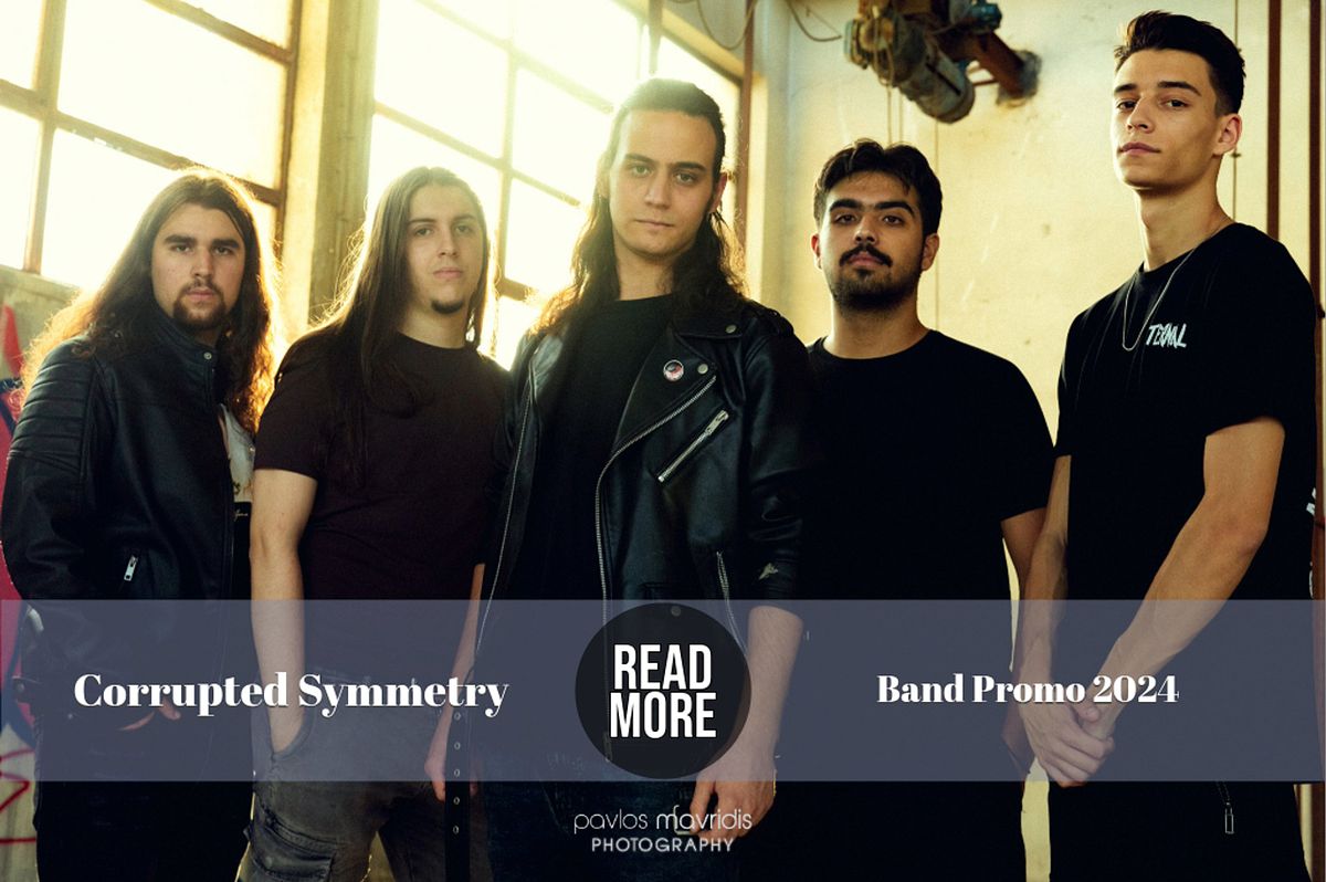 Corrupted Symmetry - Band Promo 2024