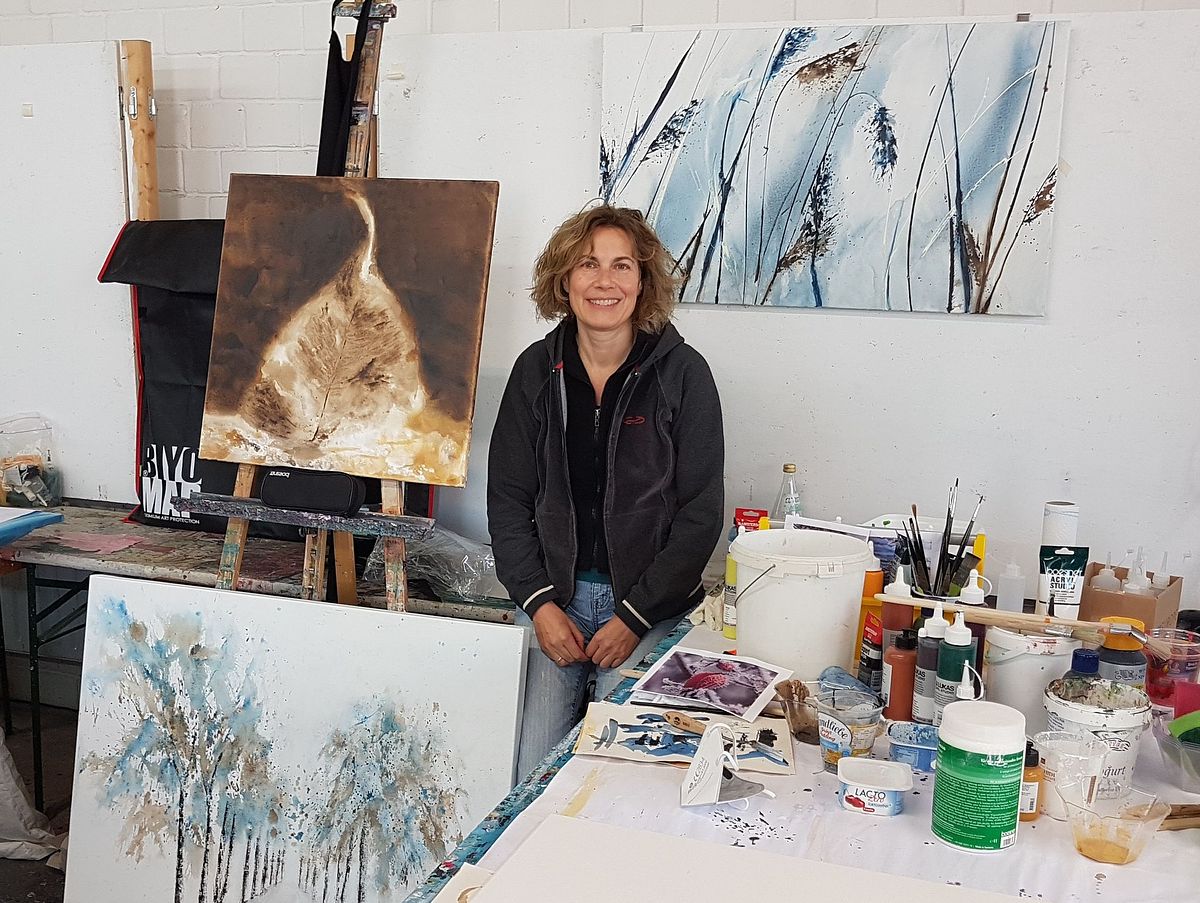 Welcome to the Art Gallery of Painter Sandra Rau