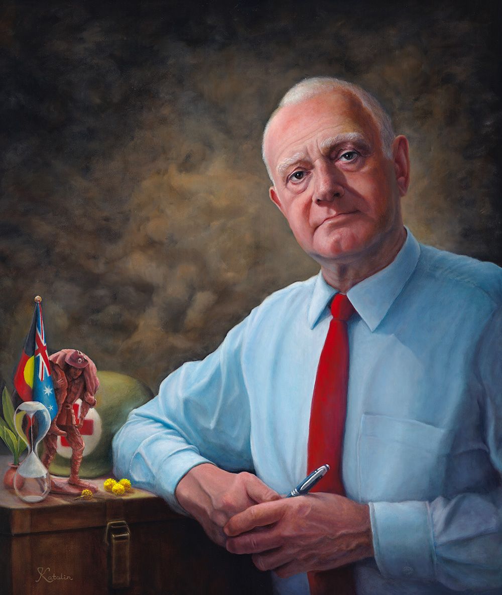 Storytime: Professor Len Notaras