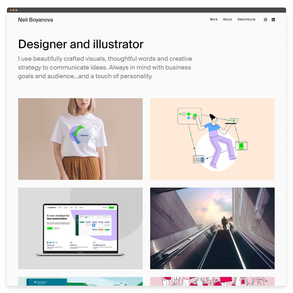 The Best Illustrator Portfolio Website Examples – MRFBK