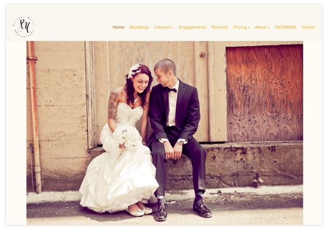 29 Outstanding Wedding Photography Websites For Inspiration