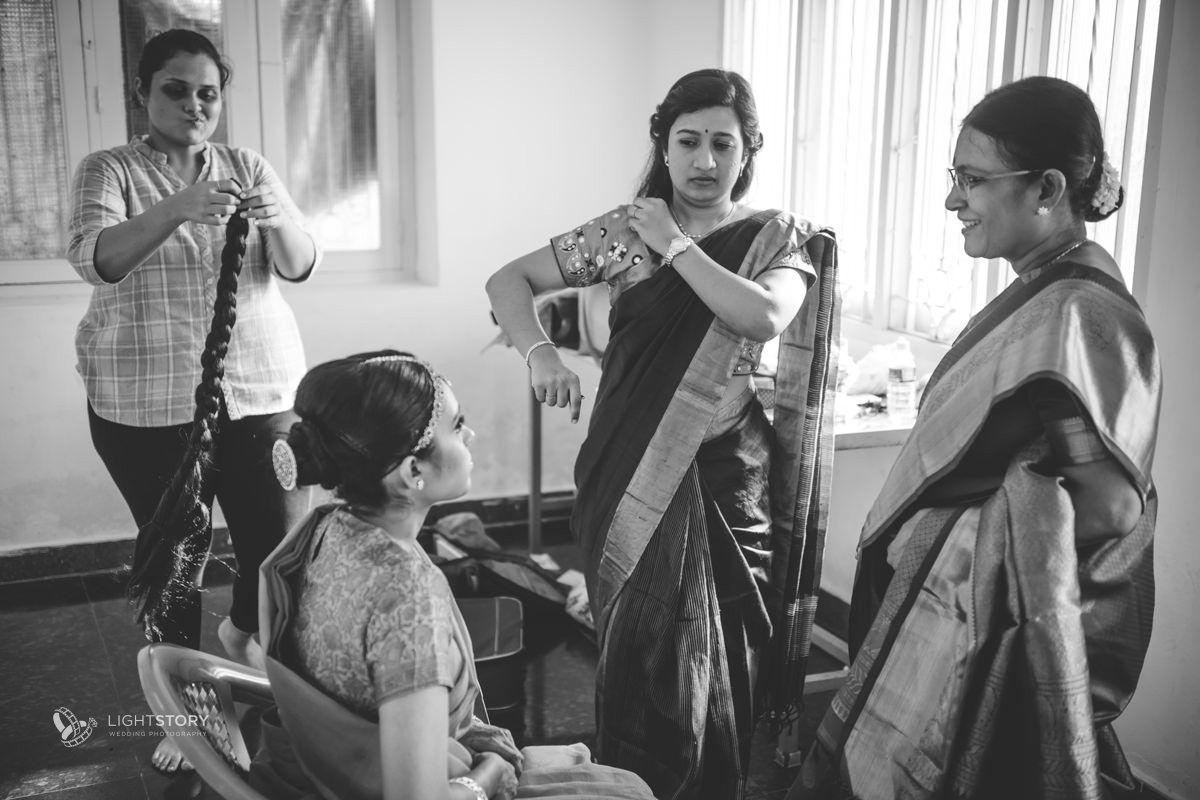 Traditional Chettinad Chettiar Wedding Photography Karaikudi | Light Story
