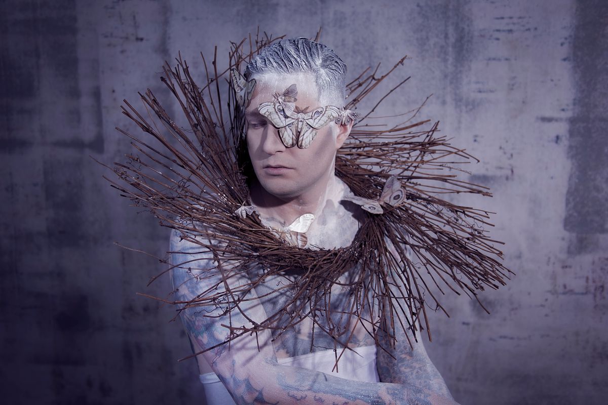 Blue Eclipse Photography