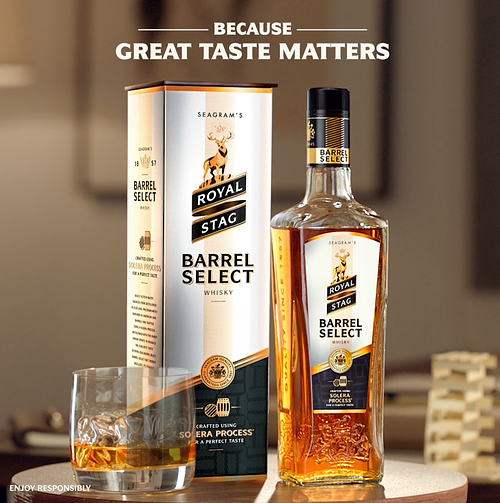 Pernod Ricard Whiskey- The Timeless Craftsmanship