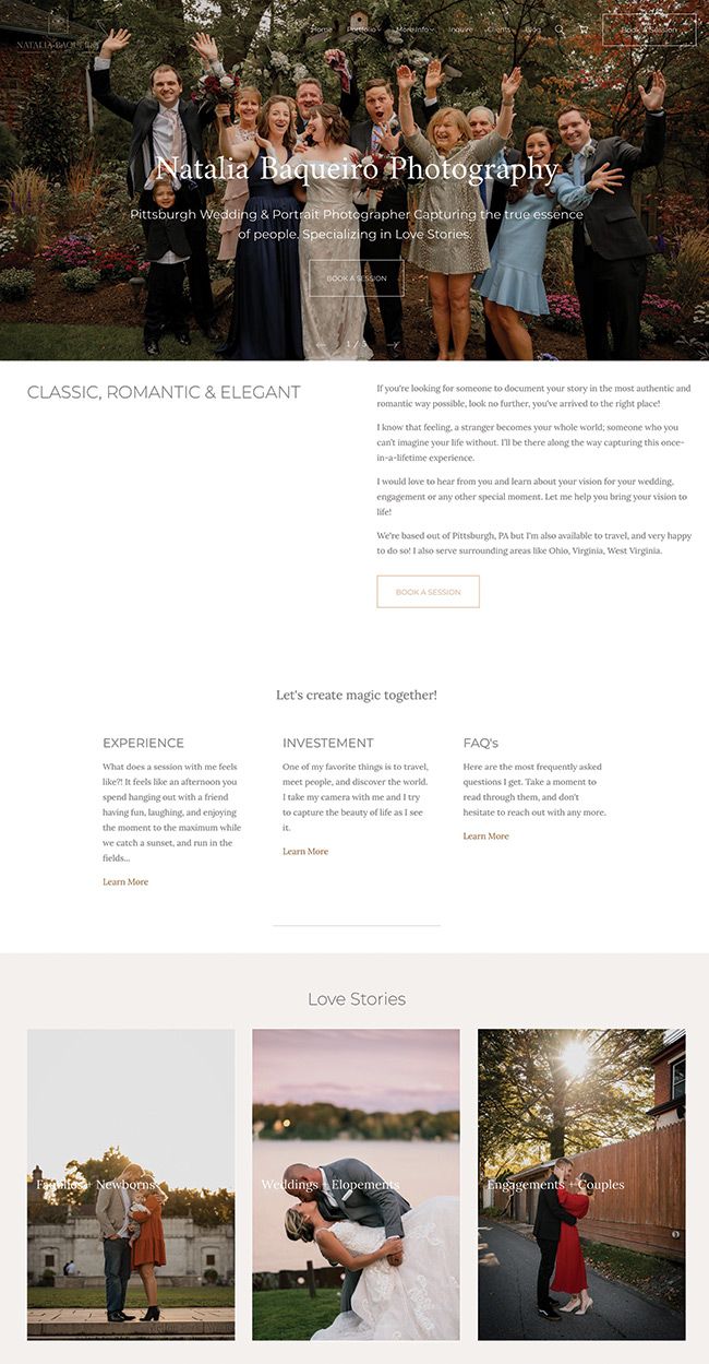 20+ Dreamy Wedding Photography Websites To Inspire You