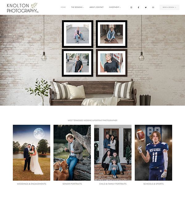 Best Photography Portfolio Website Examples - Pixpa