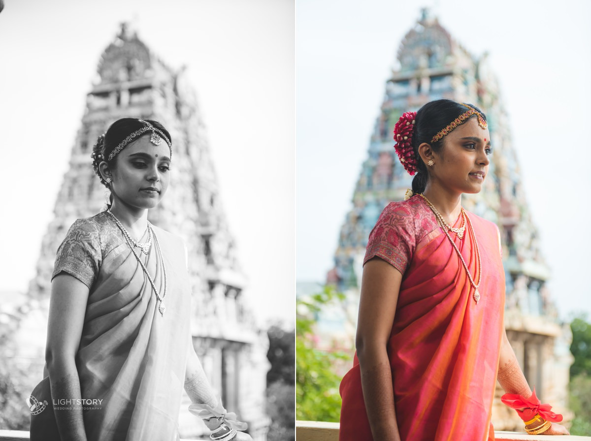 Traditional Chettinad Chettiar Wedding Photography Karaikudi | Light Story