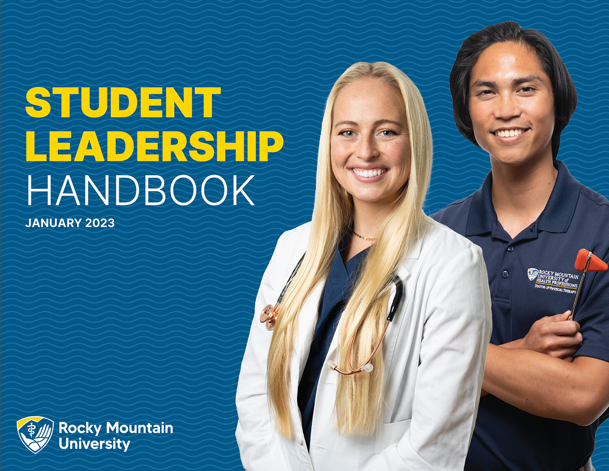 Student Leadership Handbook