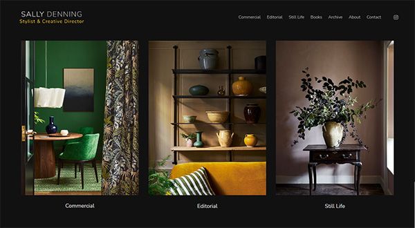 Best Interior Design Portfolio Website Examples - Pixpa