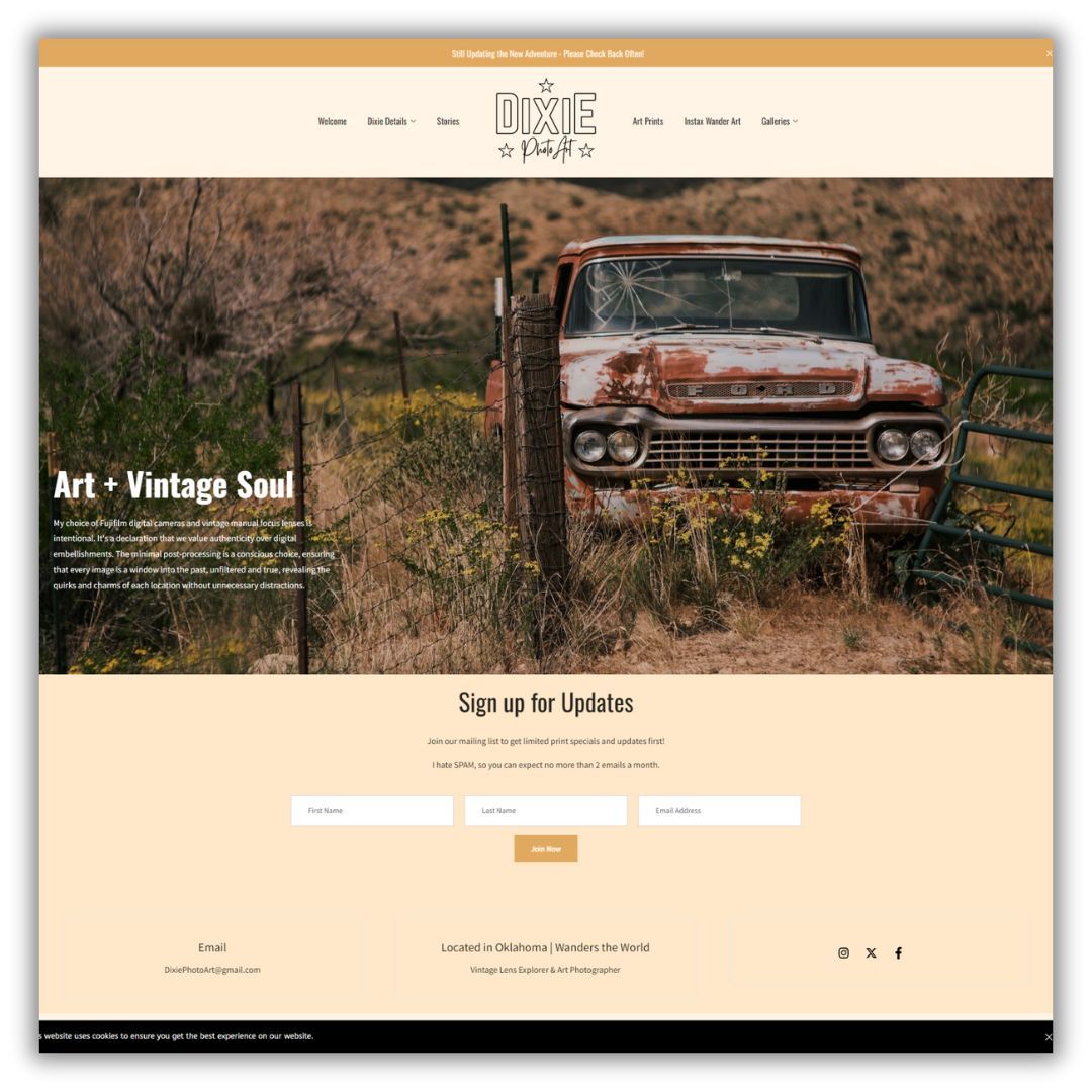 How to Make a Photography Portfolio (Bonus: 9 best practices)