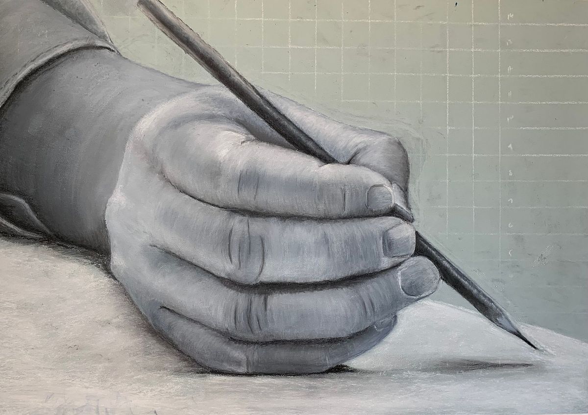 “Hand (self portrait)” - a video retrospective