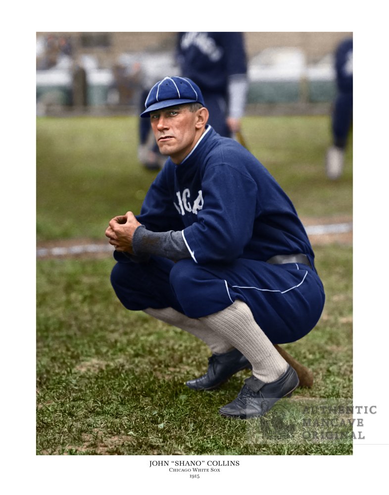 John 'Shano' Collins - Chicago White Sox (1915)