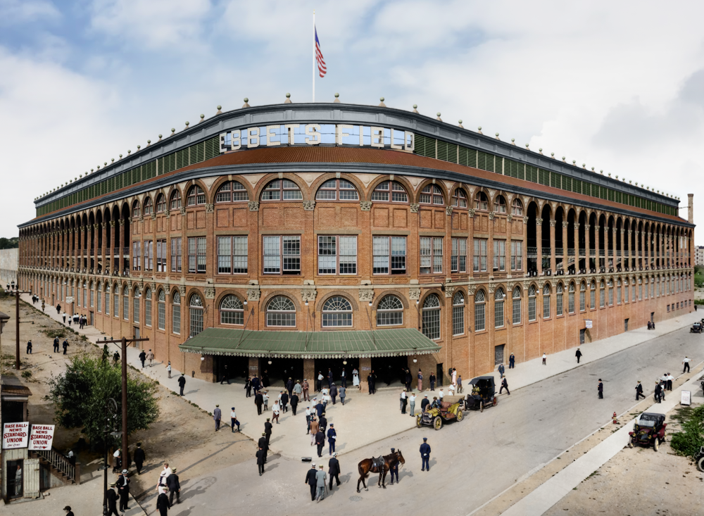 Stadiums | They Played In Color Galleries