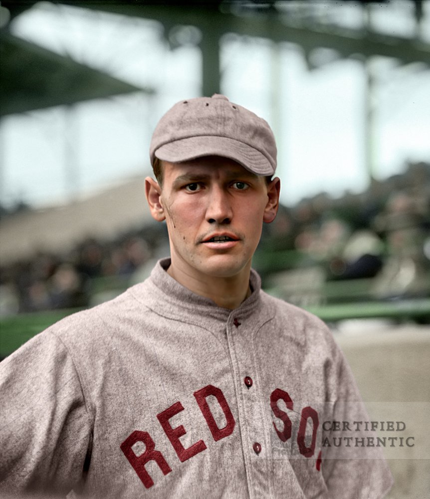 Smoky Joe Wood - Boston Red Sox (1915)