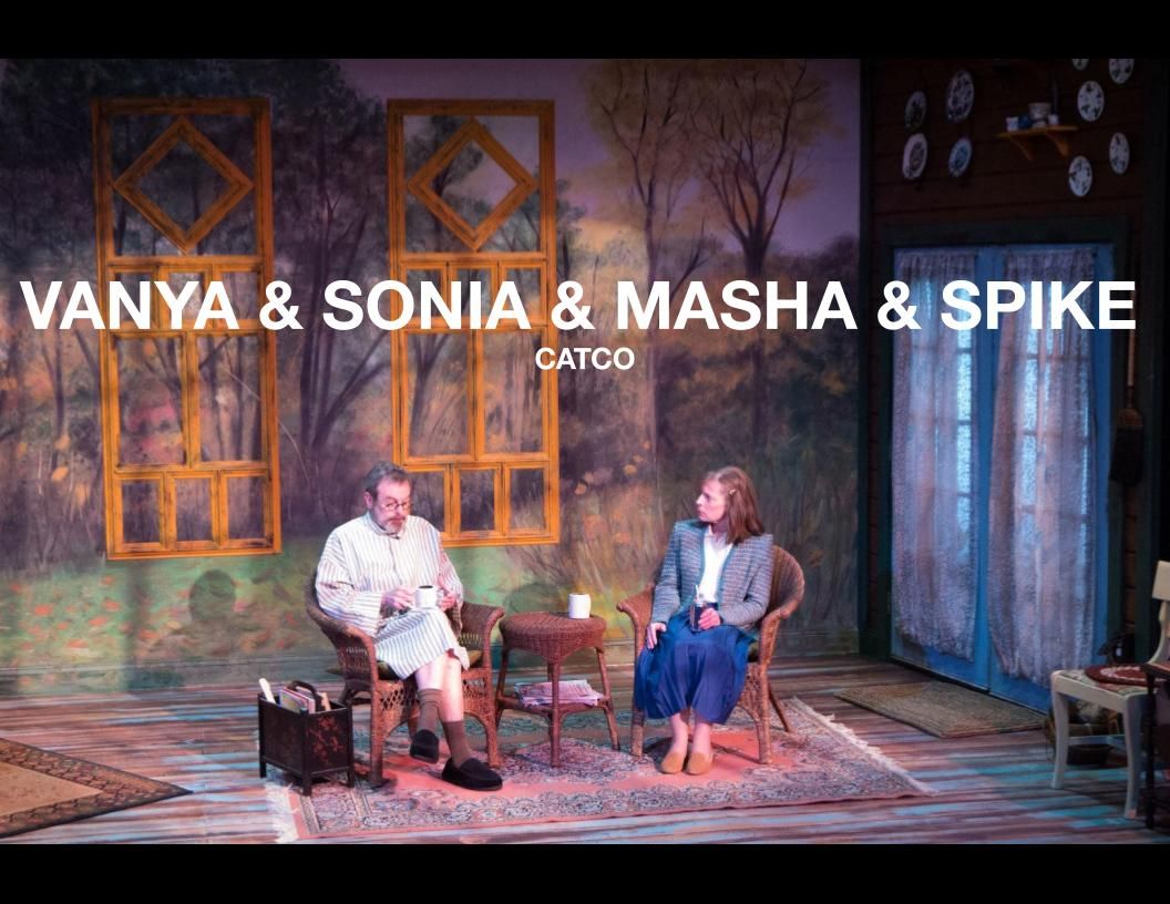 Vanya & Sonia & Masha & Spike