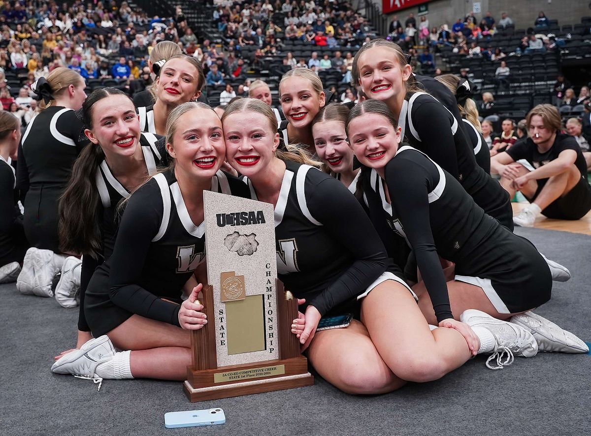 2024 UHSAA 5A Cheer Finals