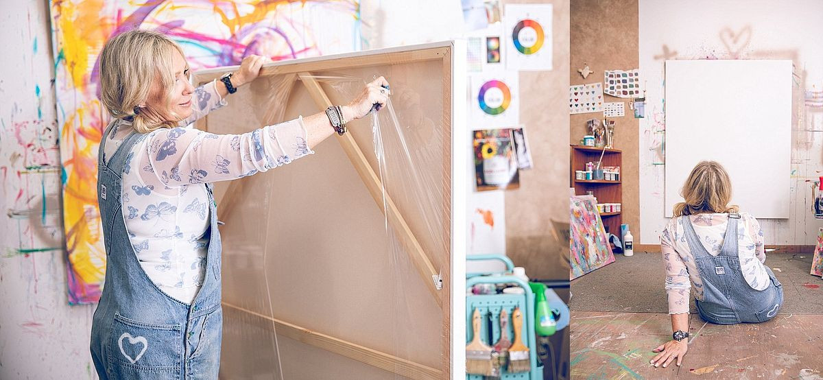 Murfreesboro Branding Session | Artist, Shannon Juliano