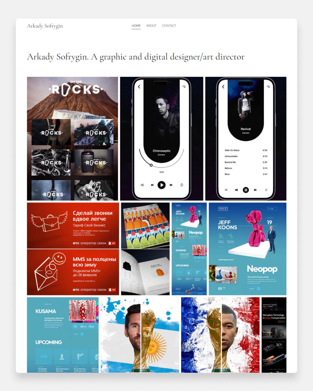 25 Best Design Portfolio Website Examples (2024)