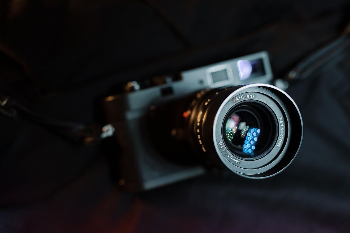 7 Artisans M35mm F1.4 Wen lens for Leica M mount