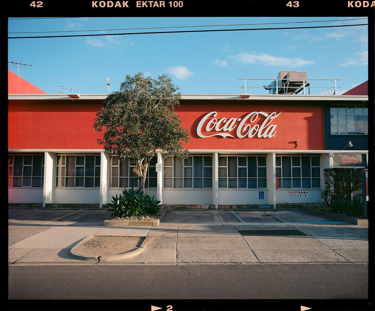 Scanning film with the borders