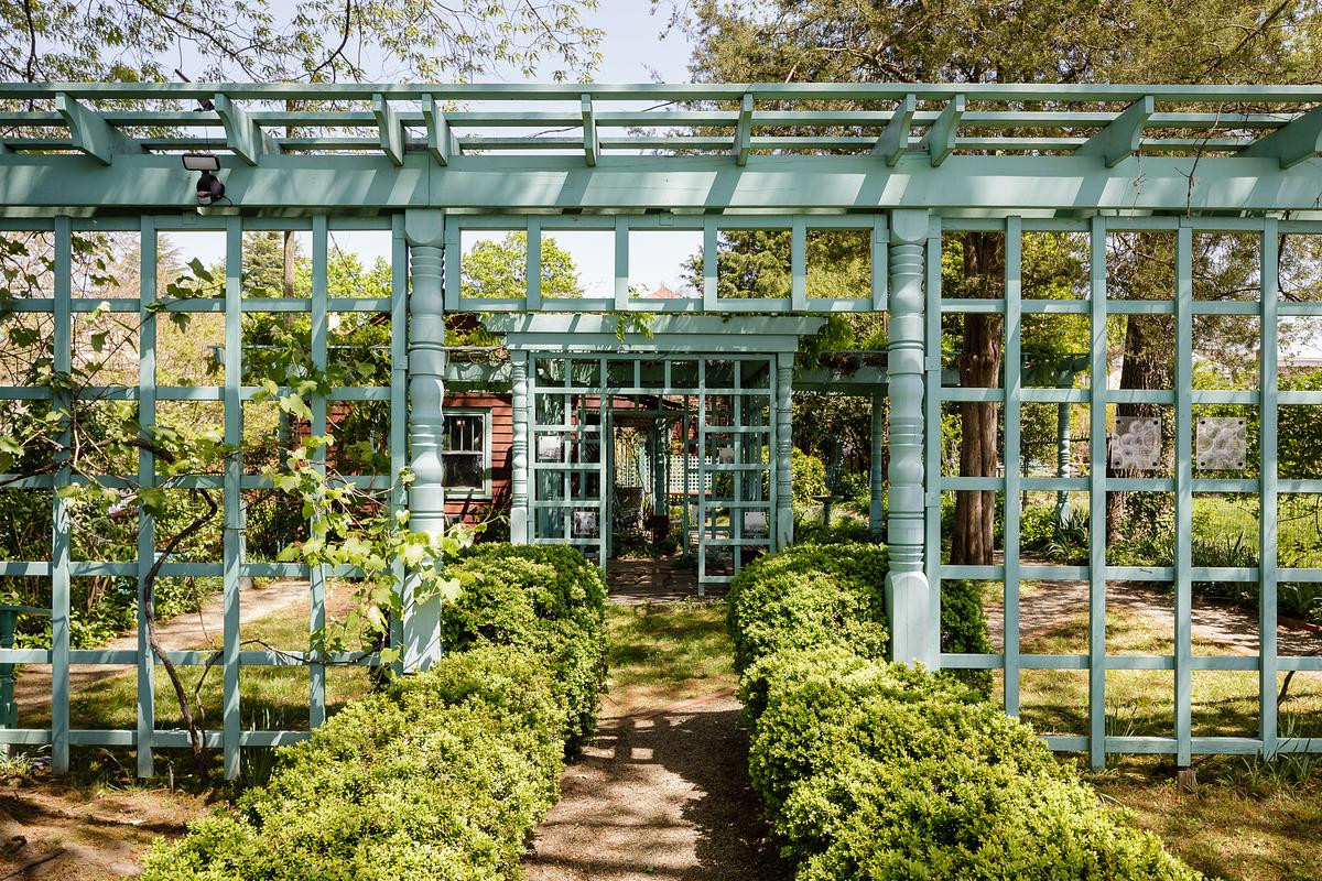 Photographing Anne Spencer House & Garden Museum