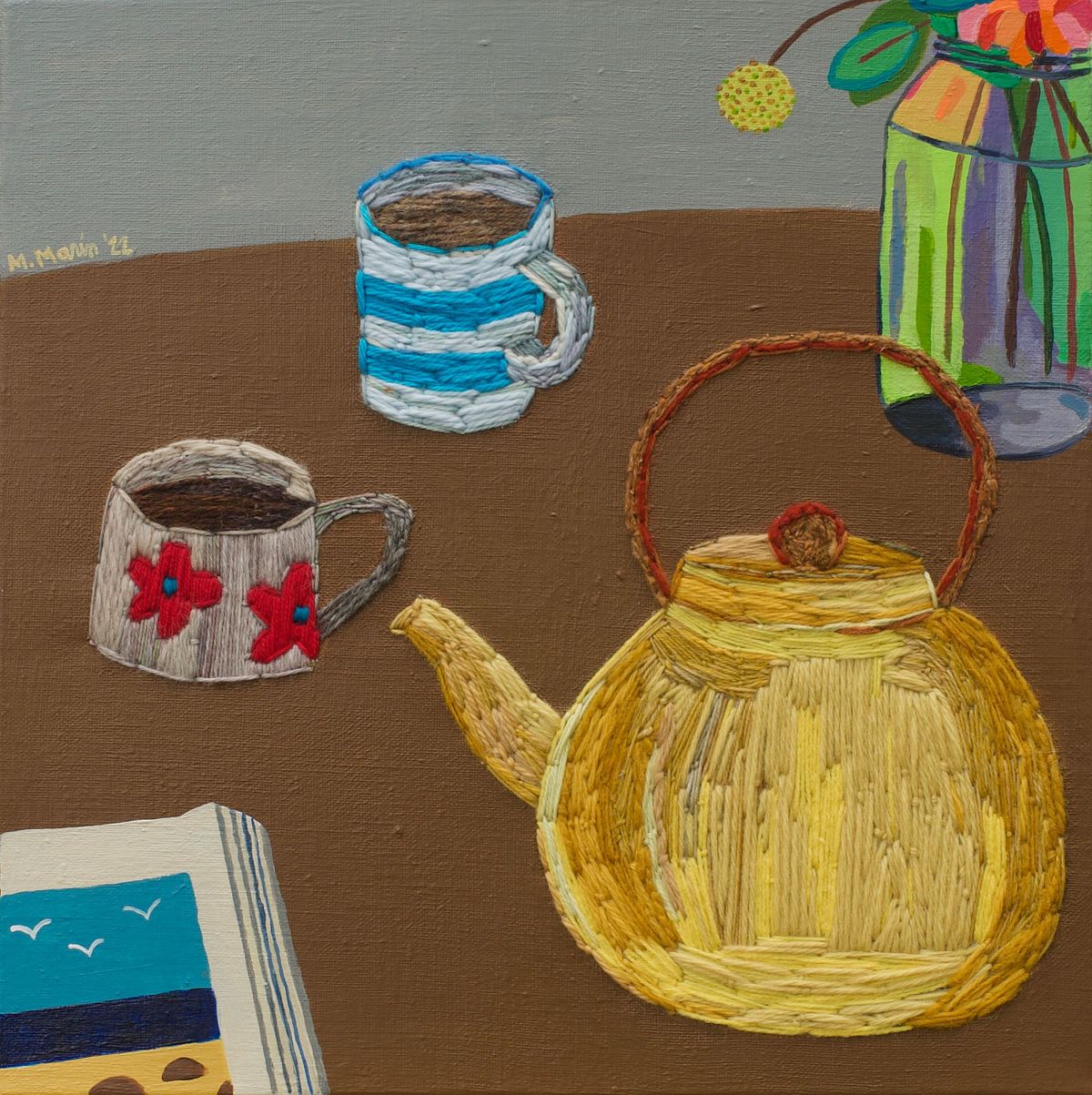 ARTIST STATEMENT & CV | MICHELLE MARIN