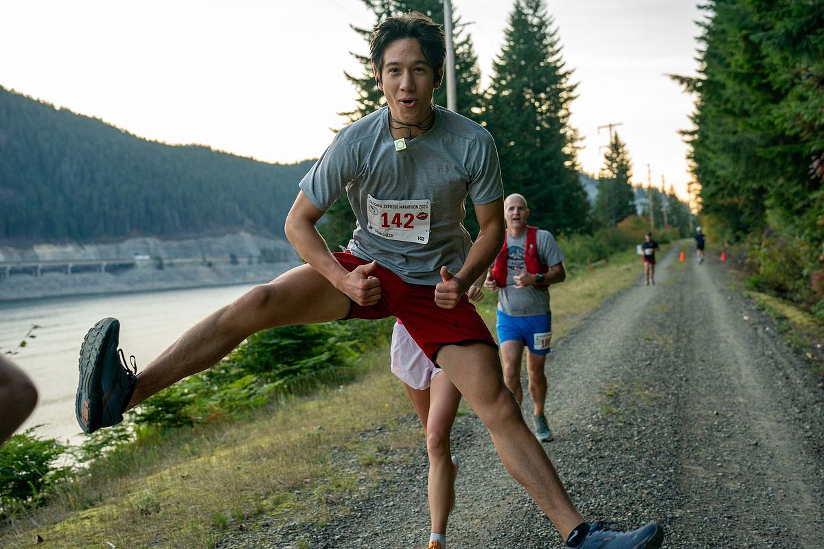 Cascade Express Half and Marathon 2023