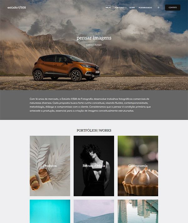 Best Photography Portfolio Website Examples - Pixpa
