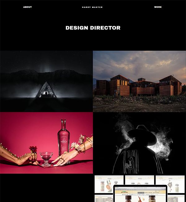 Creative Portfolio Website Examples from Photographers, Artists ...