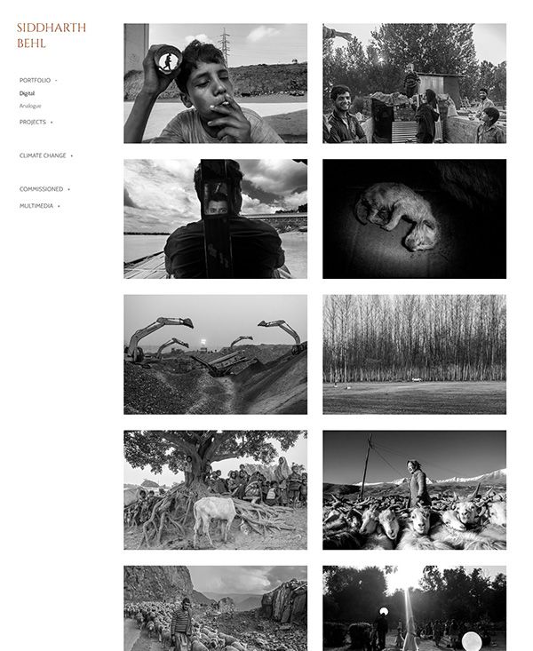Best Photography Portfolio Website Examples - Pixpa