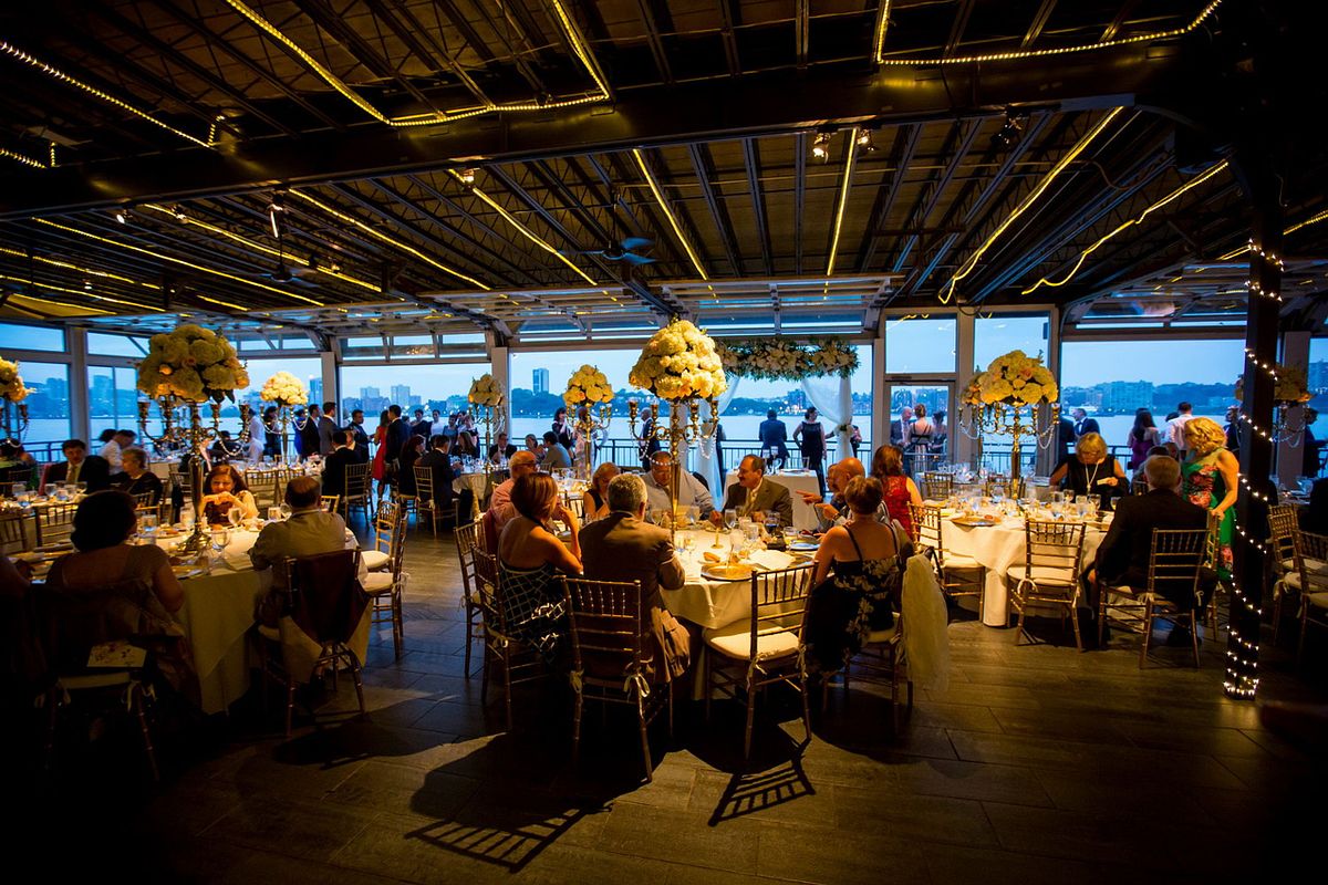 Sunset Terrace at Chelsea Piers | MASTERS of VISUAL