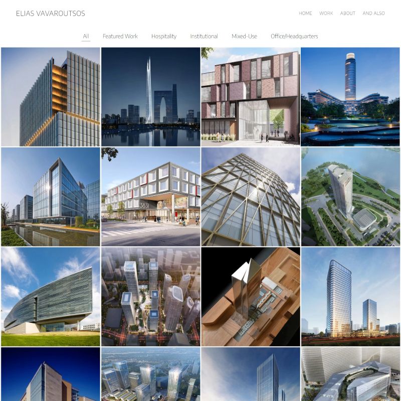 14+ Best Architecture Portfolio Website Examples for Inspiration (2024 ...