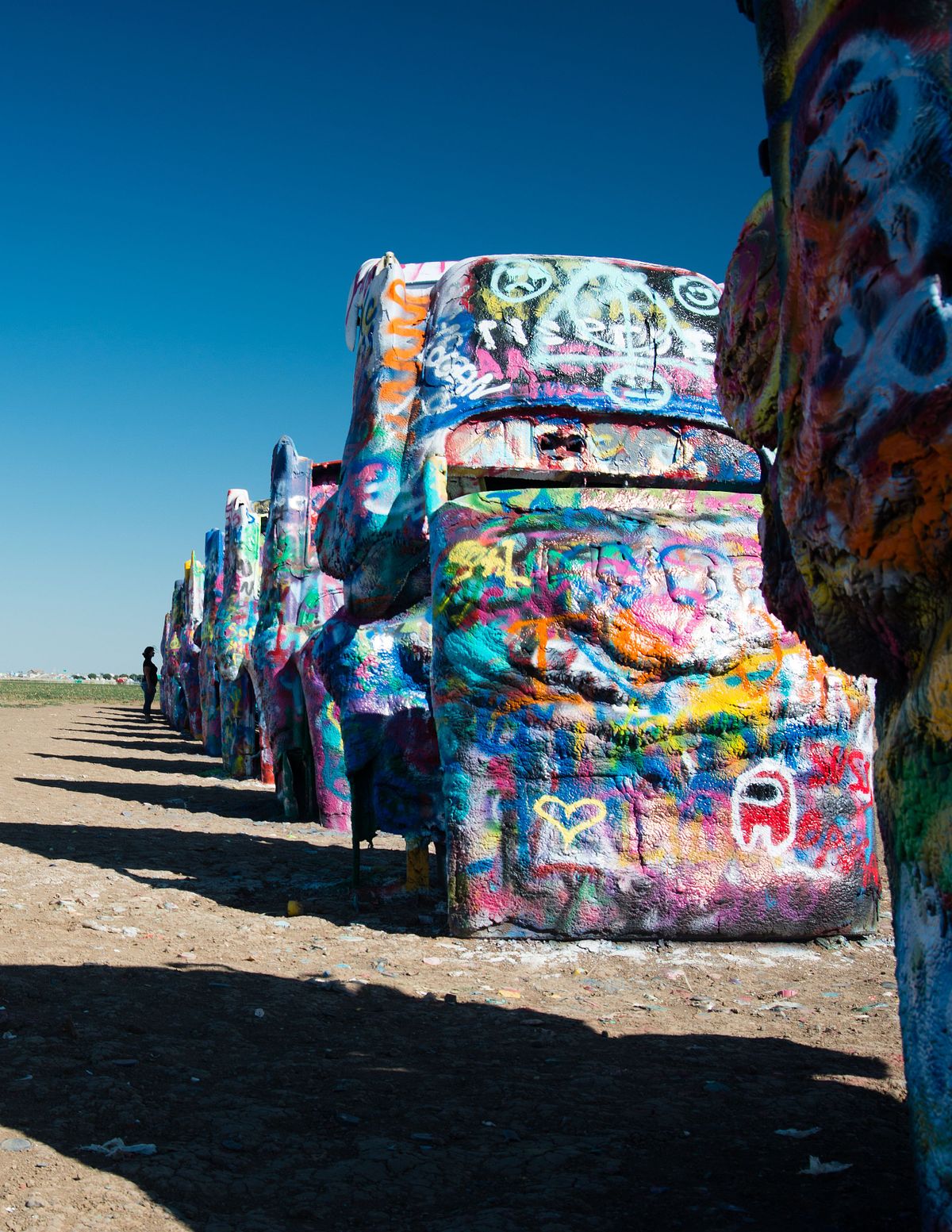 Cadillac Ranch, Texas Top Tourist Location