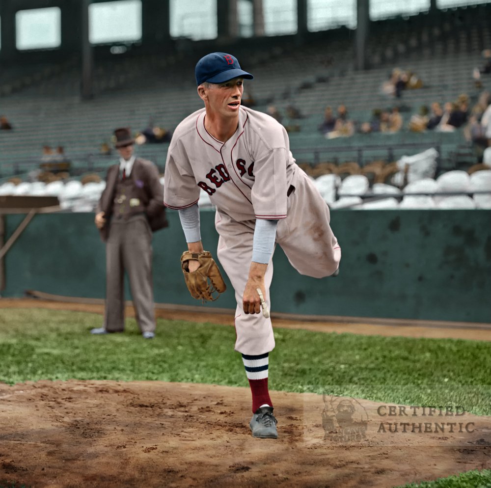 Lefty Grove - Boston Red Sox (1936)