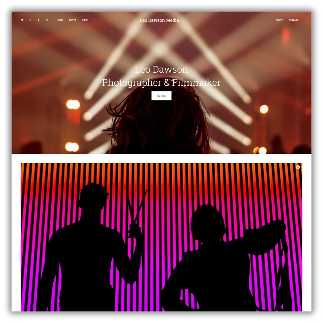 How to Make a Photography Portfolio (Bonus: 9 best practices)