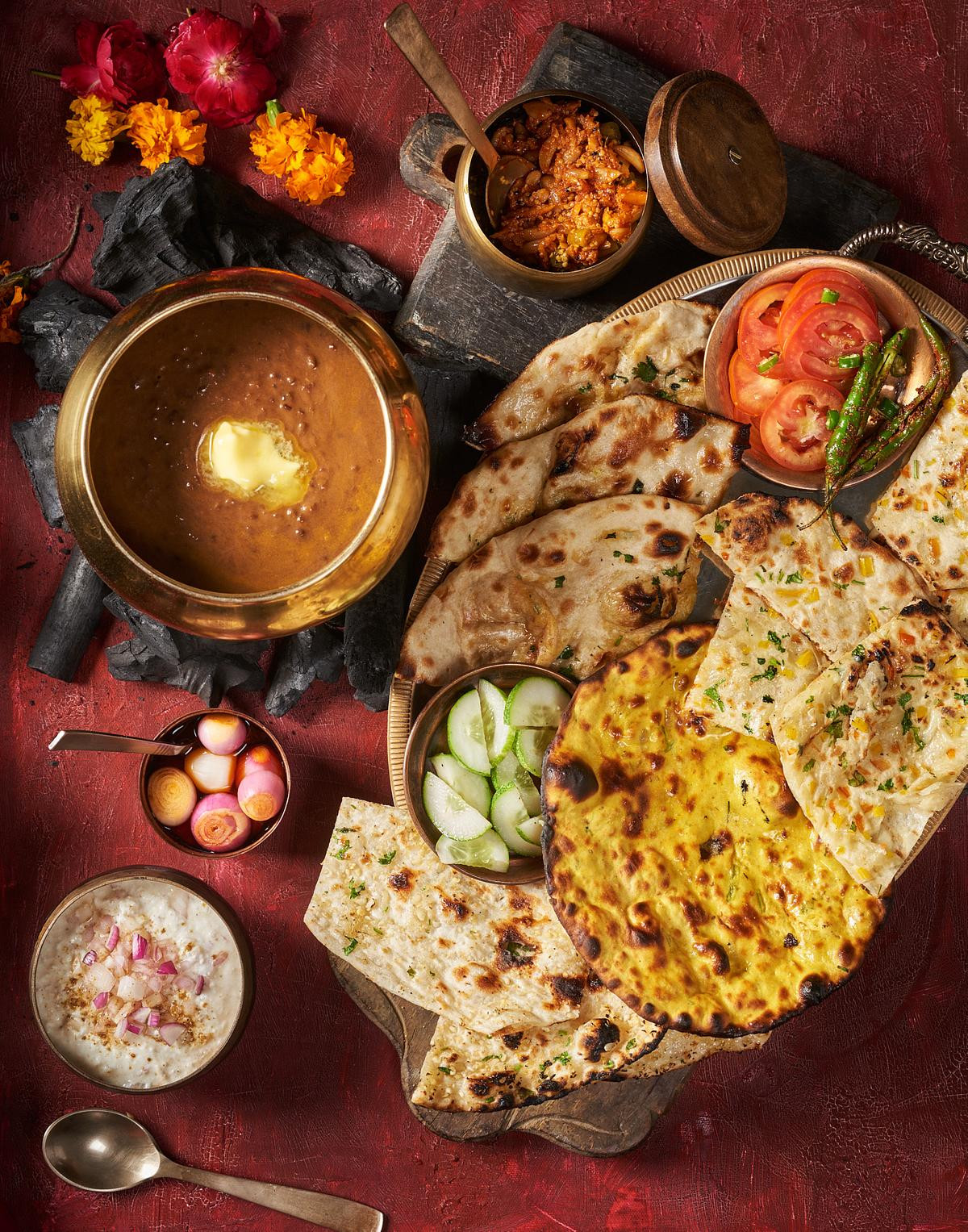 Saffron Roots | Cloud Kitchen Food Photography