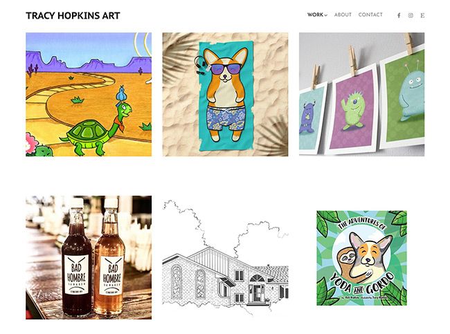 14 Inspiring Painter’s Websites of 2024