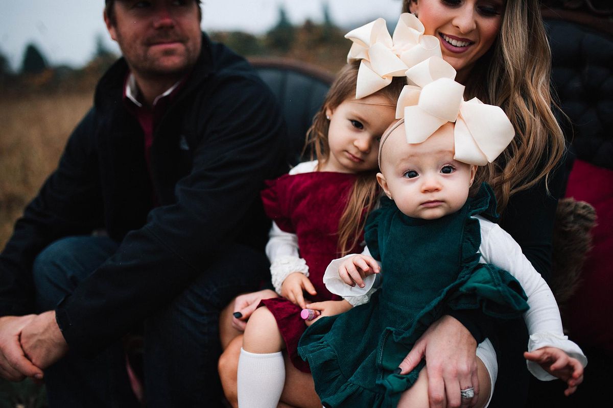 Rainy PNW Family Photos