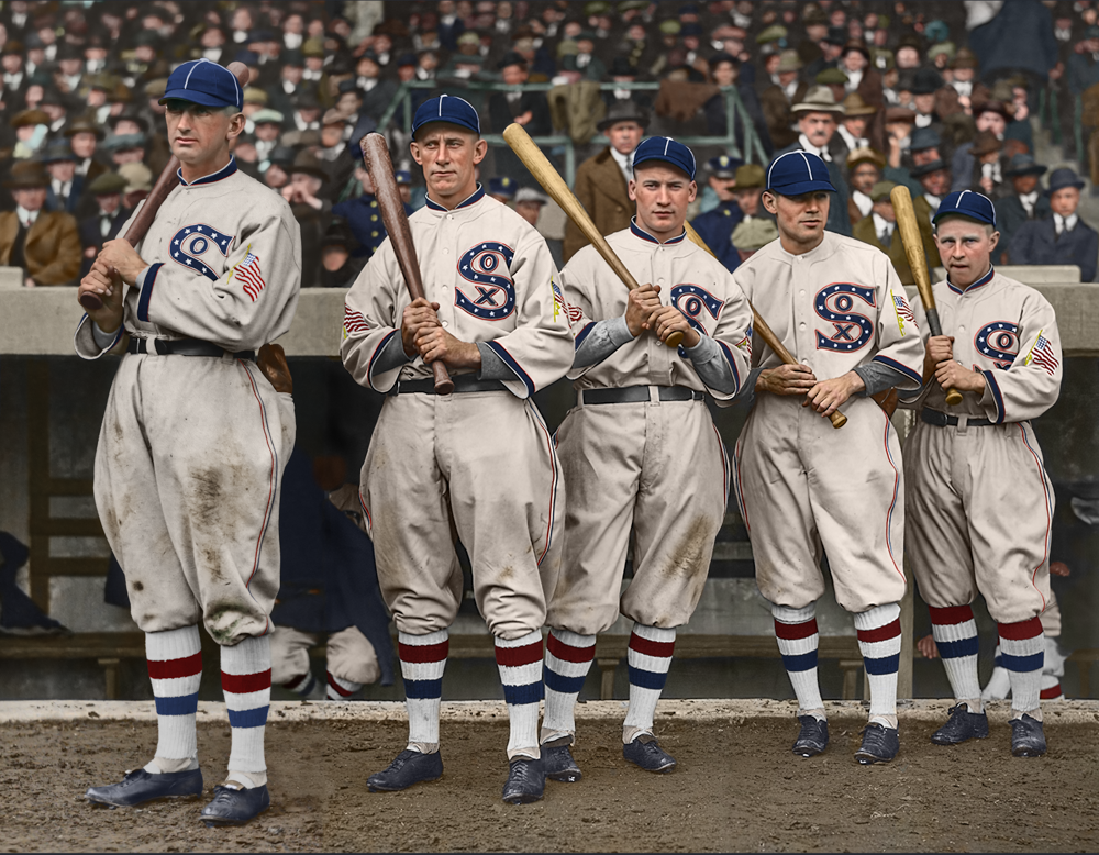 Baseball (1915-1919) | They Played In Color Galleries