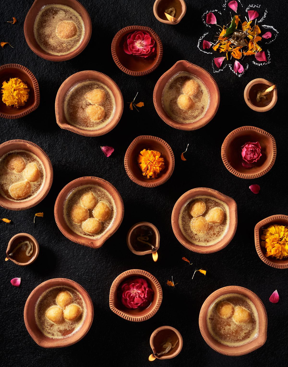 Saffron Roots | Cloud Kitchen Food Photography