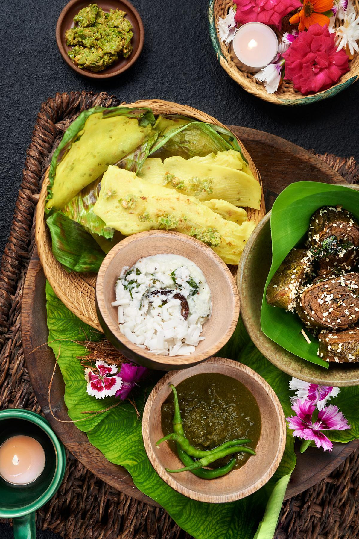 Saffron Roots | Cloud Kitchen Food Photography